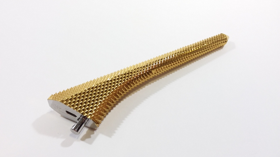 Stryker Secure-Fit Haomnifit Eon Fully-Toothed Broach PF13/C11