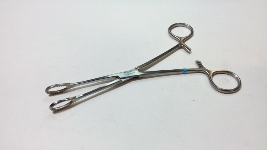 V. Mueller Ballenger Sponge Forceps