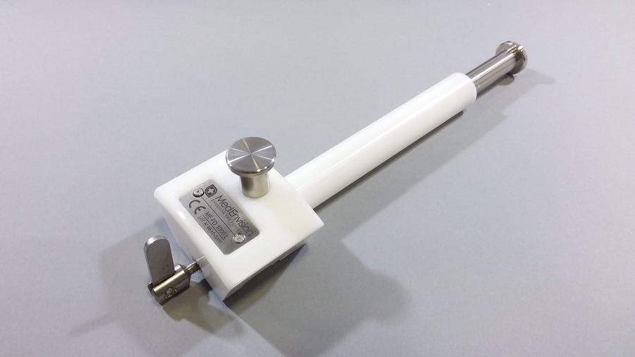 MedEnvision Gripper System Fixation Points (Clamps), Long, Metalplastic