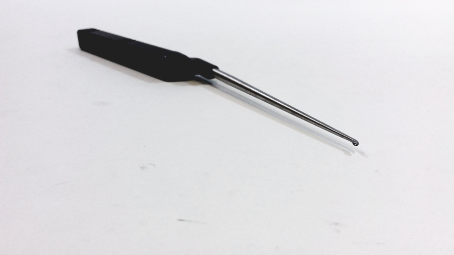Codman Karlin XL Cervical Curette, Backward, #0000