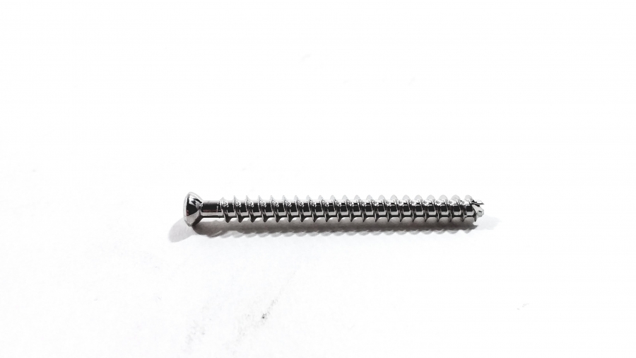 Stryker Asnis III Fully Threaded Cannulated Screw, 4 x 42 mm