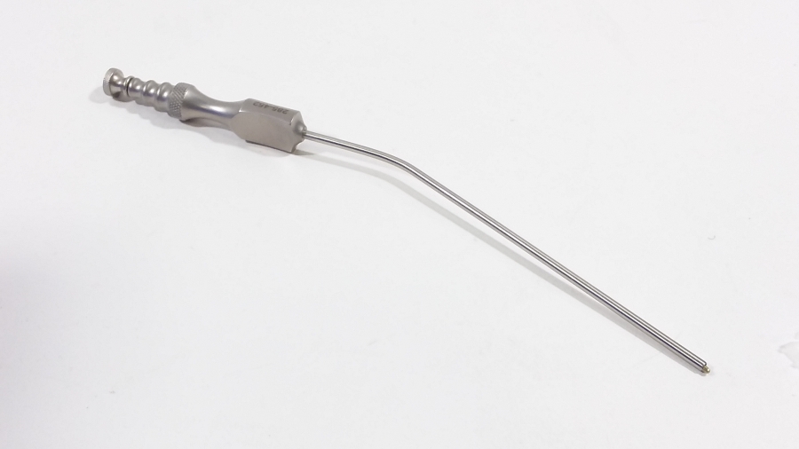 Integra Frazier Suction Tube, Angled, 8 French